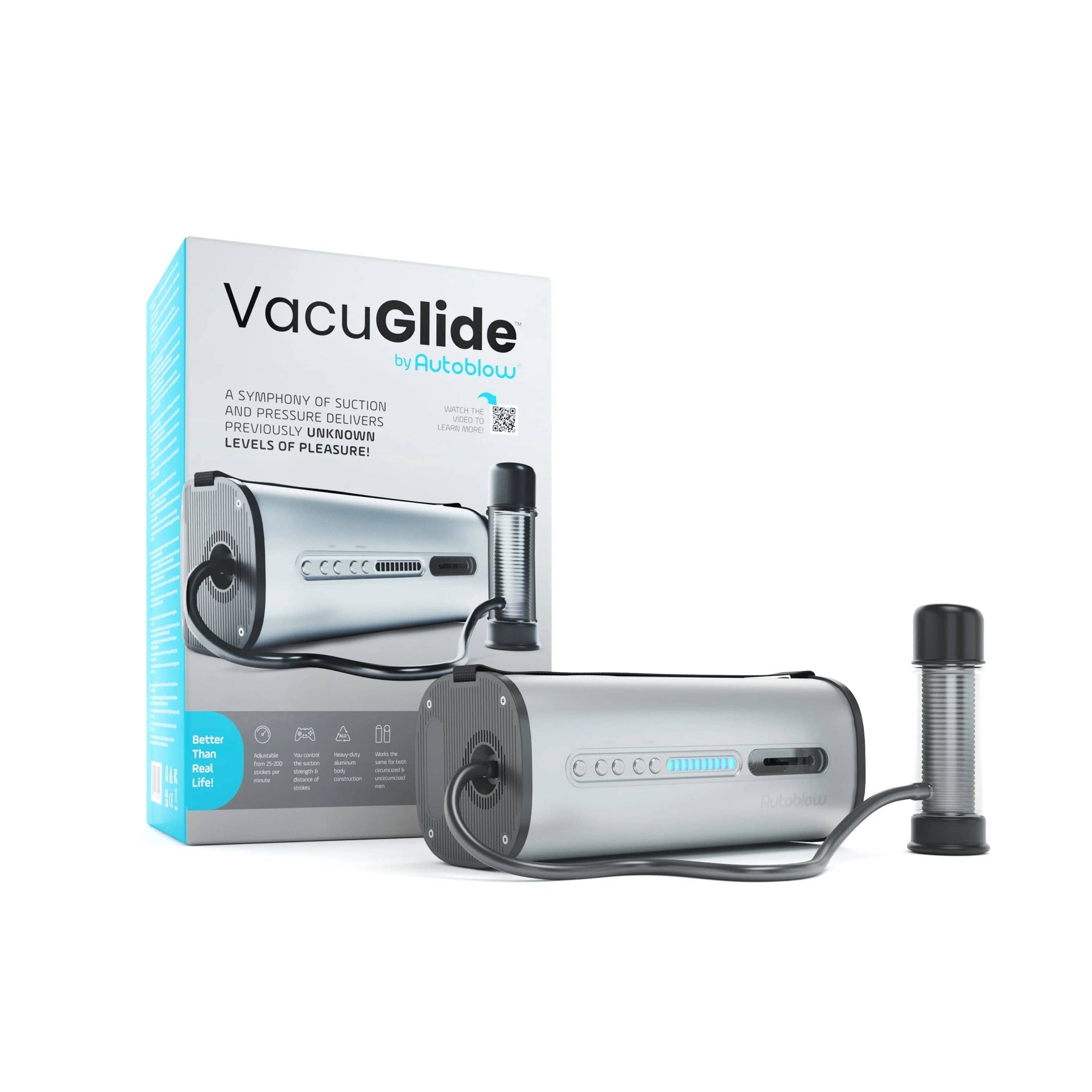 Autoblow Vacuglide By Autoblow Suction Aided Milking Machine Autoblow Vacuglide By Autoblow Suction Aided Milking Machine