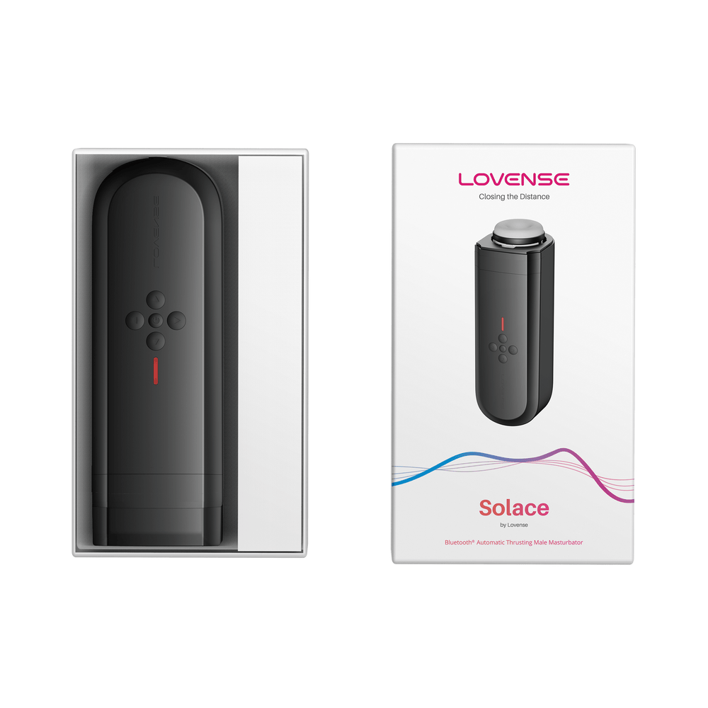 Lovense - Solace App-Controlled Automatic Thrusting Male Masturbator