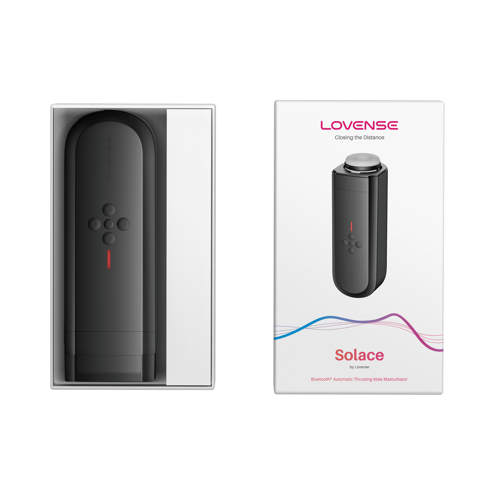 Lovense - Solace App-Controlled Automatic Thrusting Male Masturbator