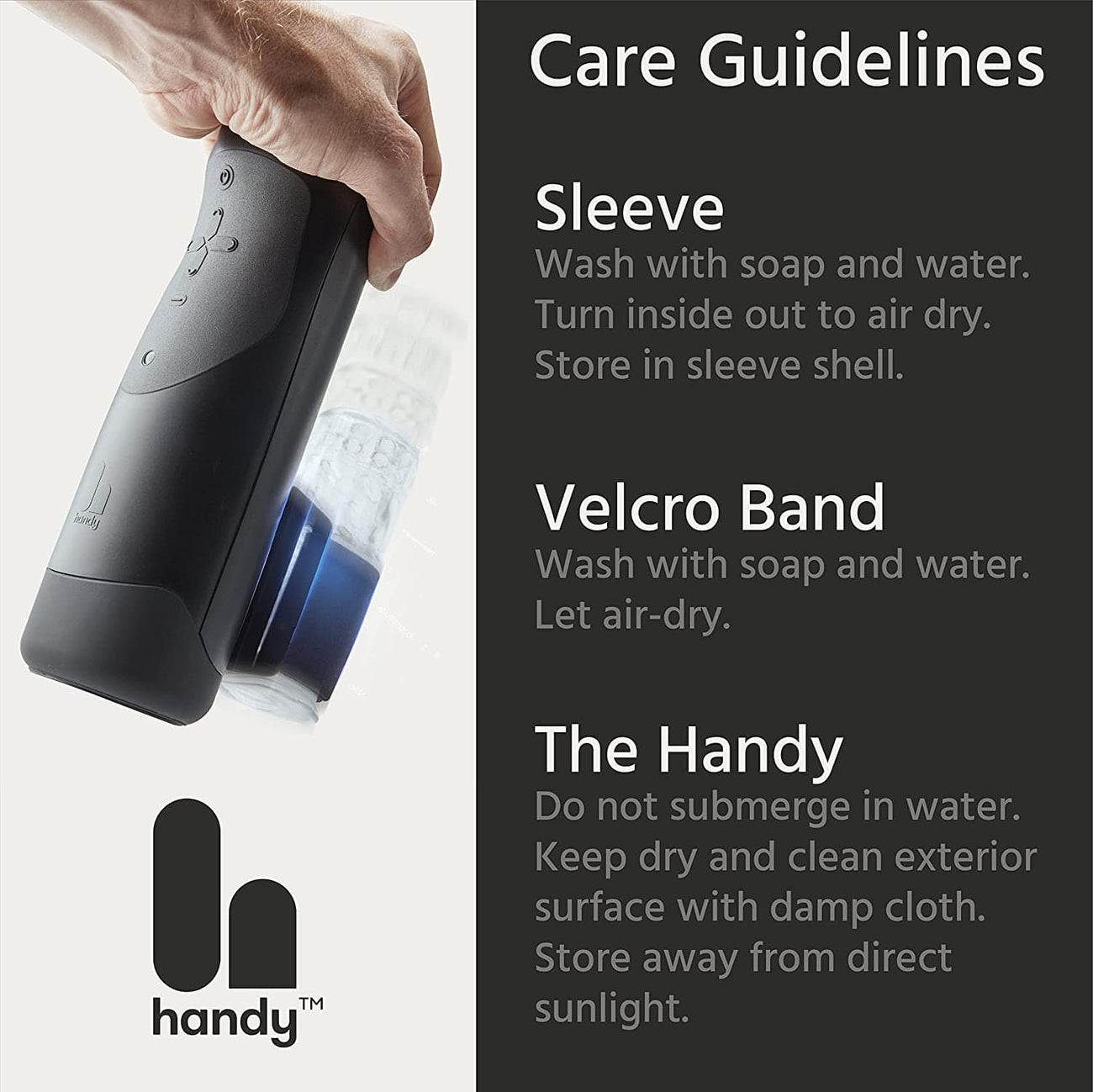 The Handy - App Controlled Interactive Bluetooth Stroker Male Masturba