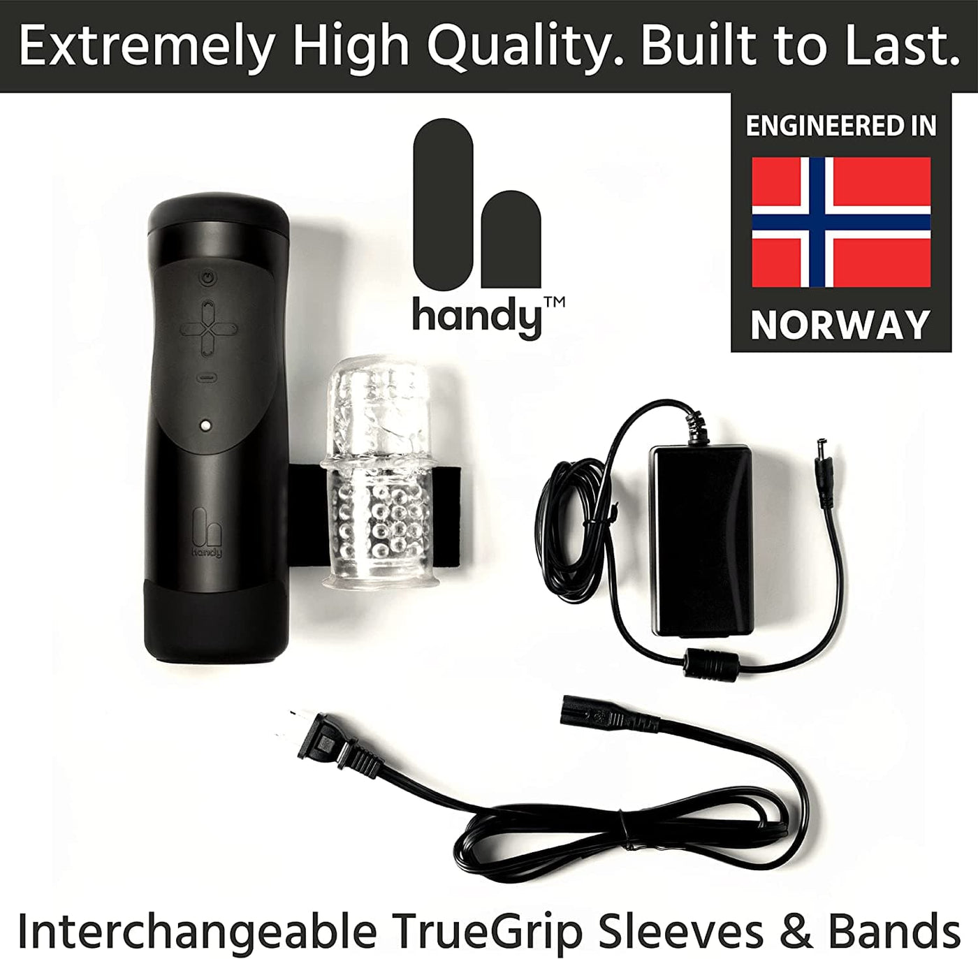 The Handy - App Controlled Interactive Bluetooth Stroker Male Masturba