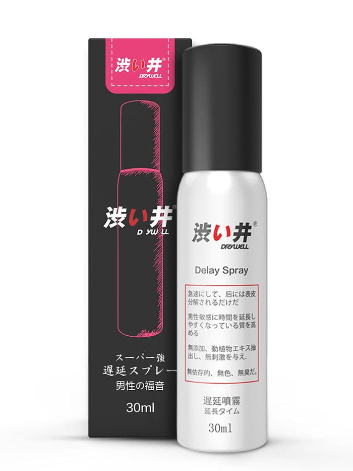 Drywell Delay Spray Long Lasting In Bed For Him Delay Spray 5 ML / 30