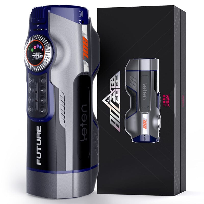 2022 Leten 708 Future Cabin 第三代 PRO AUTO PISTONS 免提男用自慰器